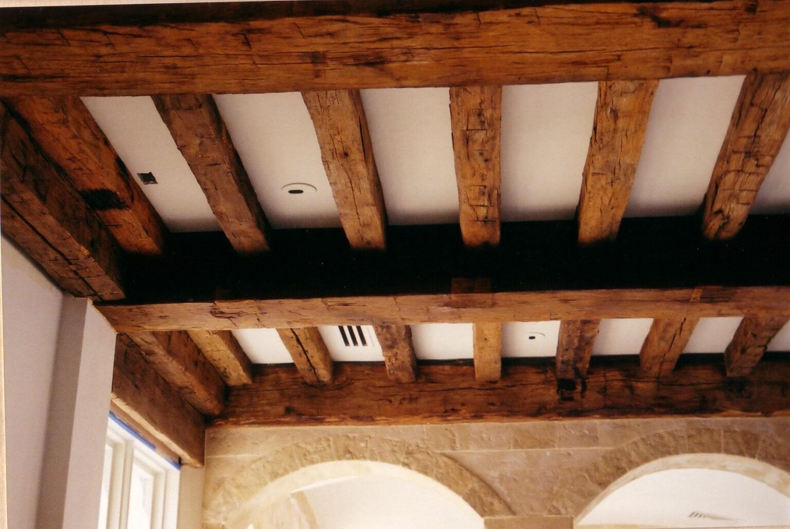 Purchase Reclaimed Hand Hewn Beams - Vintage & Specialty Wood