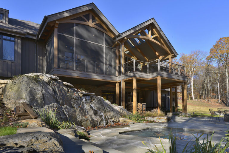 Heavy Timber Framing Services - Vintage & Specialty Wood