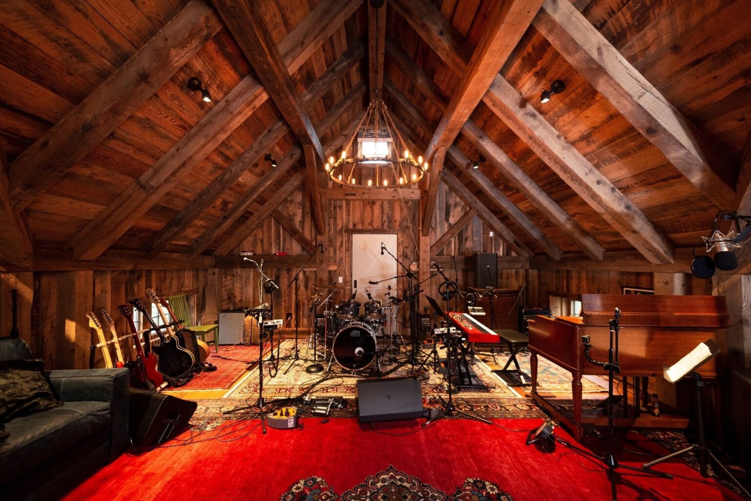 Heavy Timber Framing Services - Vintage & Specialty Wood