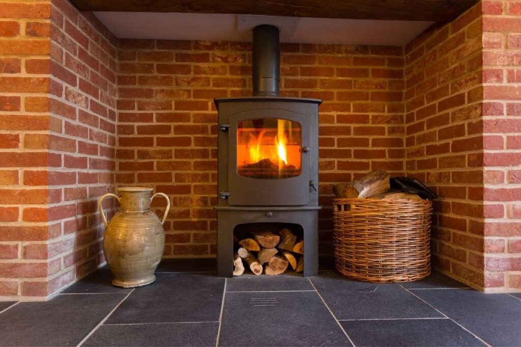Free Standing Fireplaces Wood Stoves Modern Freestanding Wood Burning