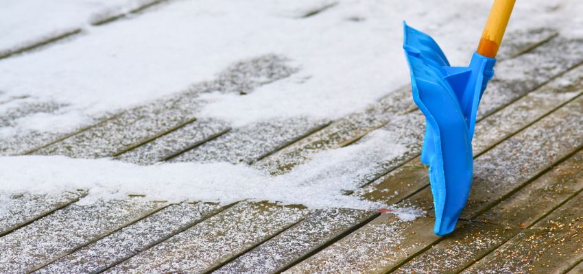 Best Ice Melt For Wood Deck | Gas Furnace