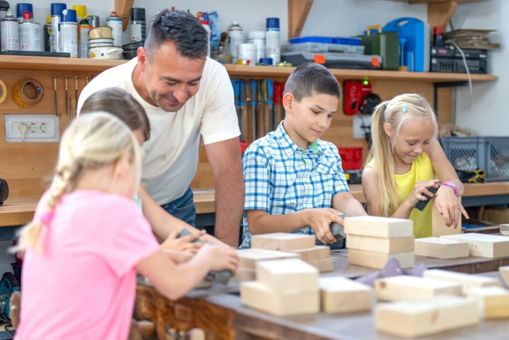 Fun and Easy Woodworking Projects for Kids - Ask The Experts